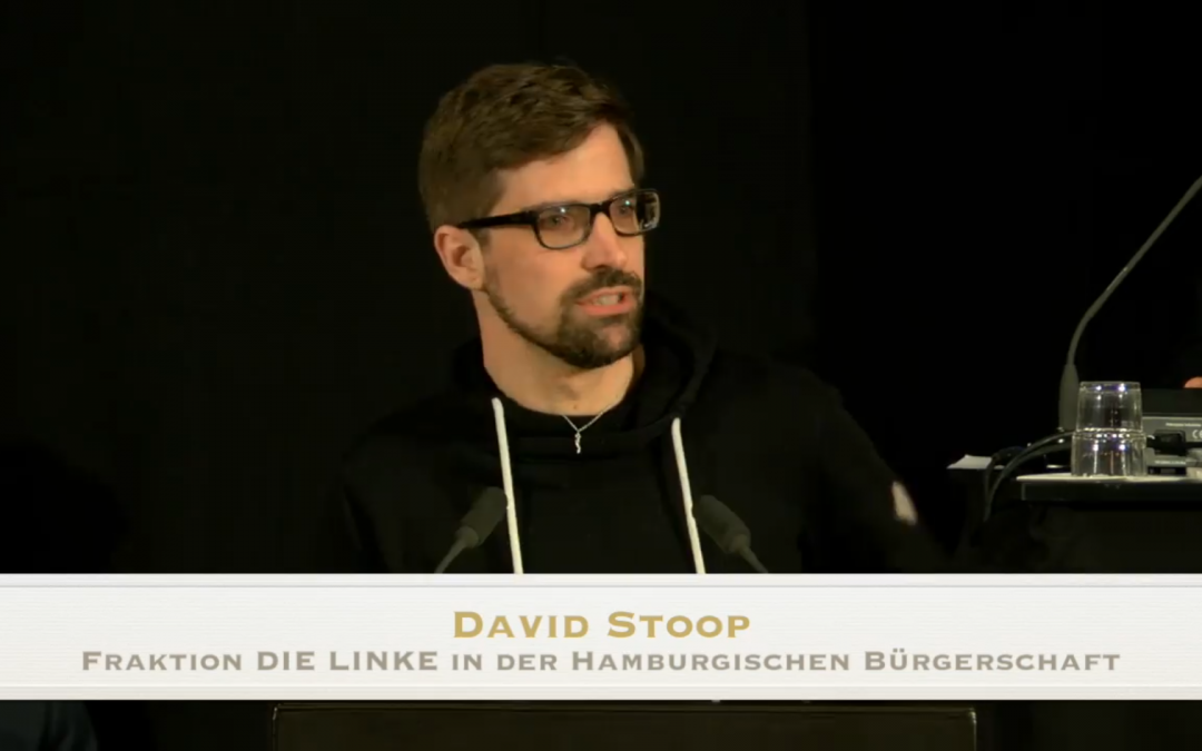 Reden in der Bürgerschaft | David Stoop